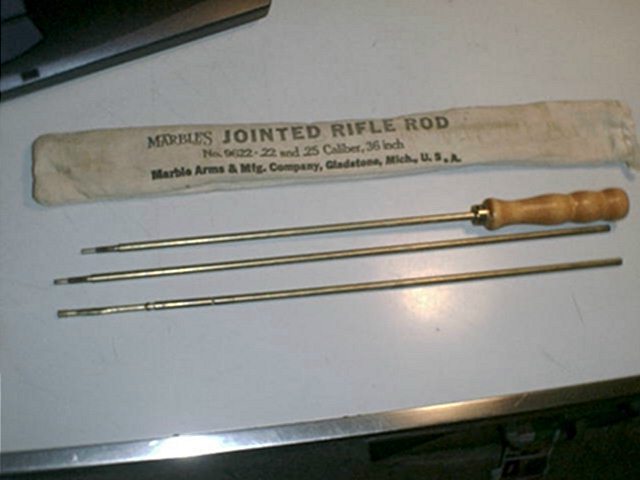 Marbles Cleaning Rod 22/25 Cal For Sale at GunAuction.com - 3548958