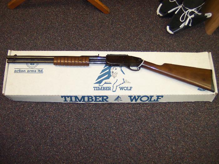 Action Arms LTD IMI ACTION ARMS TIMBERWOLF 357 MAGNUM PUMP RIFLE
