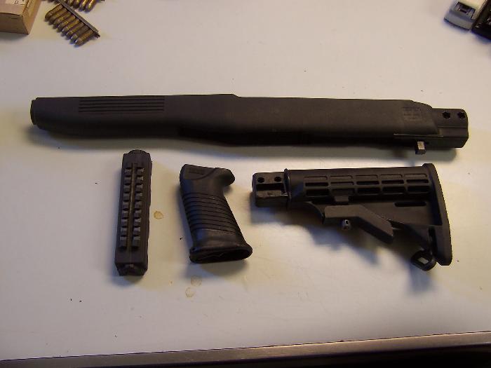 Sks Tactical T6 Composite Pistol Grip Stock For Sale at GunAuction.com ...