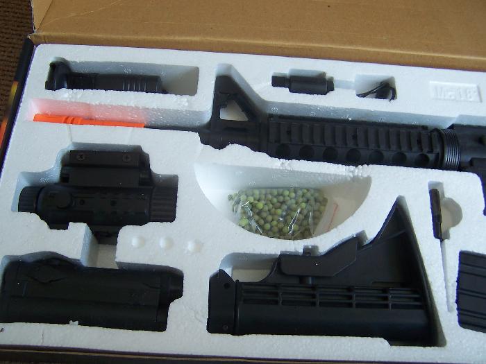 Colt Ar 15 M4 Soft Air Rifle Full Auto For Sale at GunAuction.com - 8017243