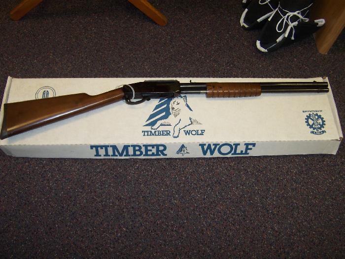 Action Arms Ltd Imi Action Arms Timberwolf 357 Magnum Pump Rifle For ...