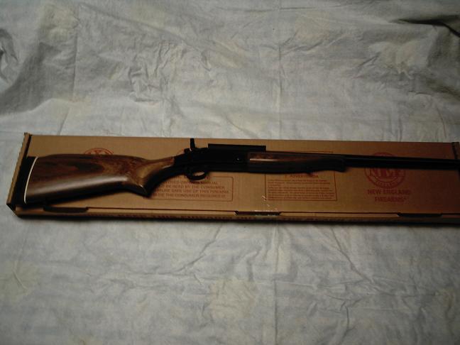New England Firearms, Co New England Arms /H&R Sb2 Handi Rifle .270 ...