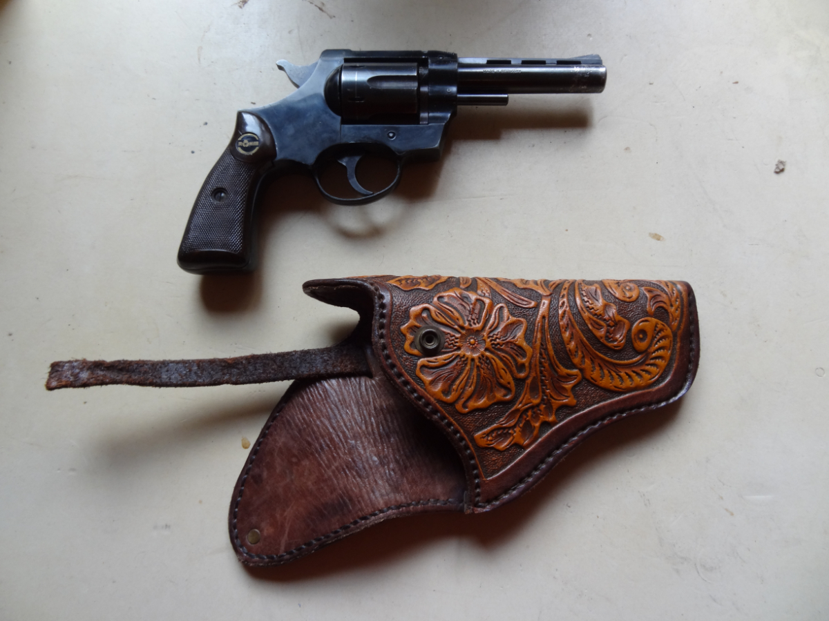 Rohm Rg Rg 38s 6 Round Da With 3 Inch Barrel Revolver .38 Special For ...