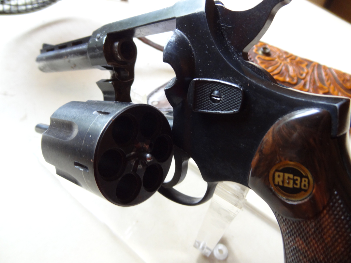 Rohm Rg Rg 38s 6 Round Da With 3 Inch Barrel Revolver .38 Special For ...