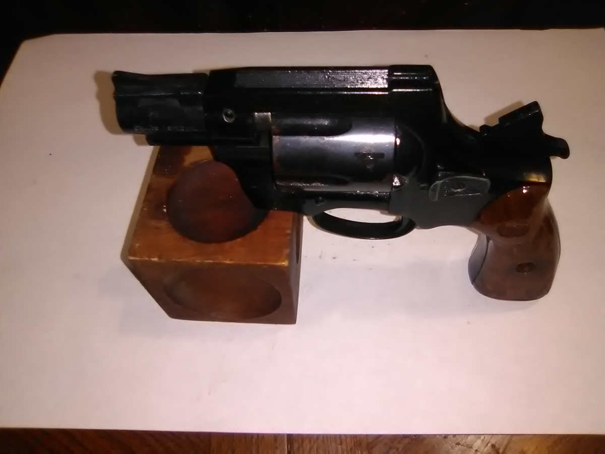 Rohm Gmbh Rg 40 .38 Special Snub Nose Revolver Double Action Test-Shot ...