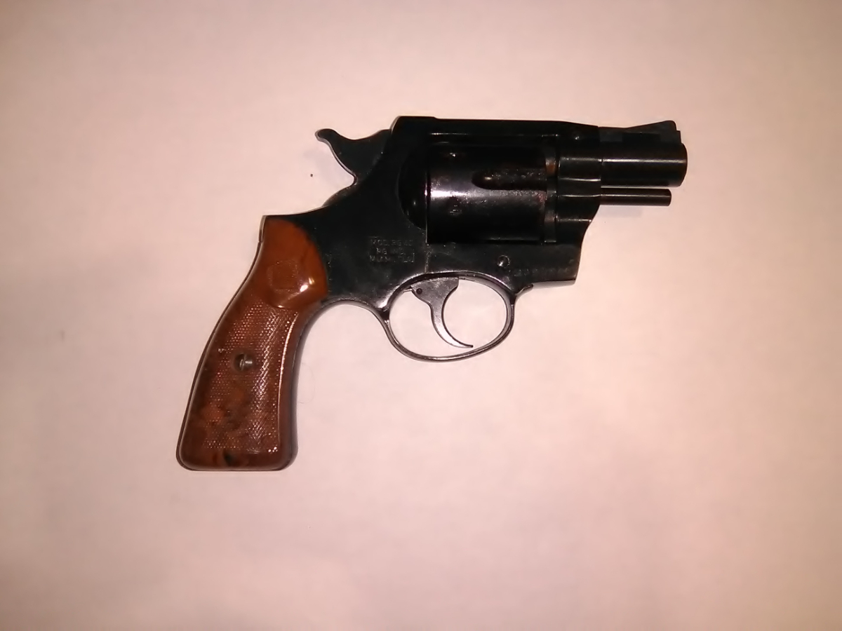 Rohm Gmbh Rg 40 .38 Special Snub Nose Revolver Double Action Test-Shot ...