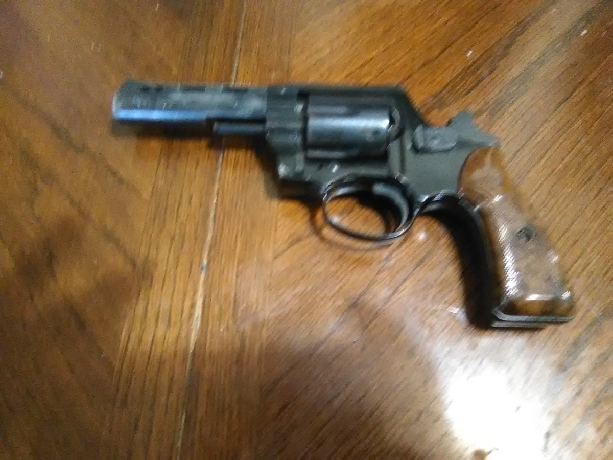 Rohm GmbH RG 40 .38 Special w/4" barrel 6 round 17220892 - GunAuction.com