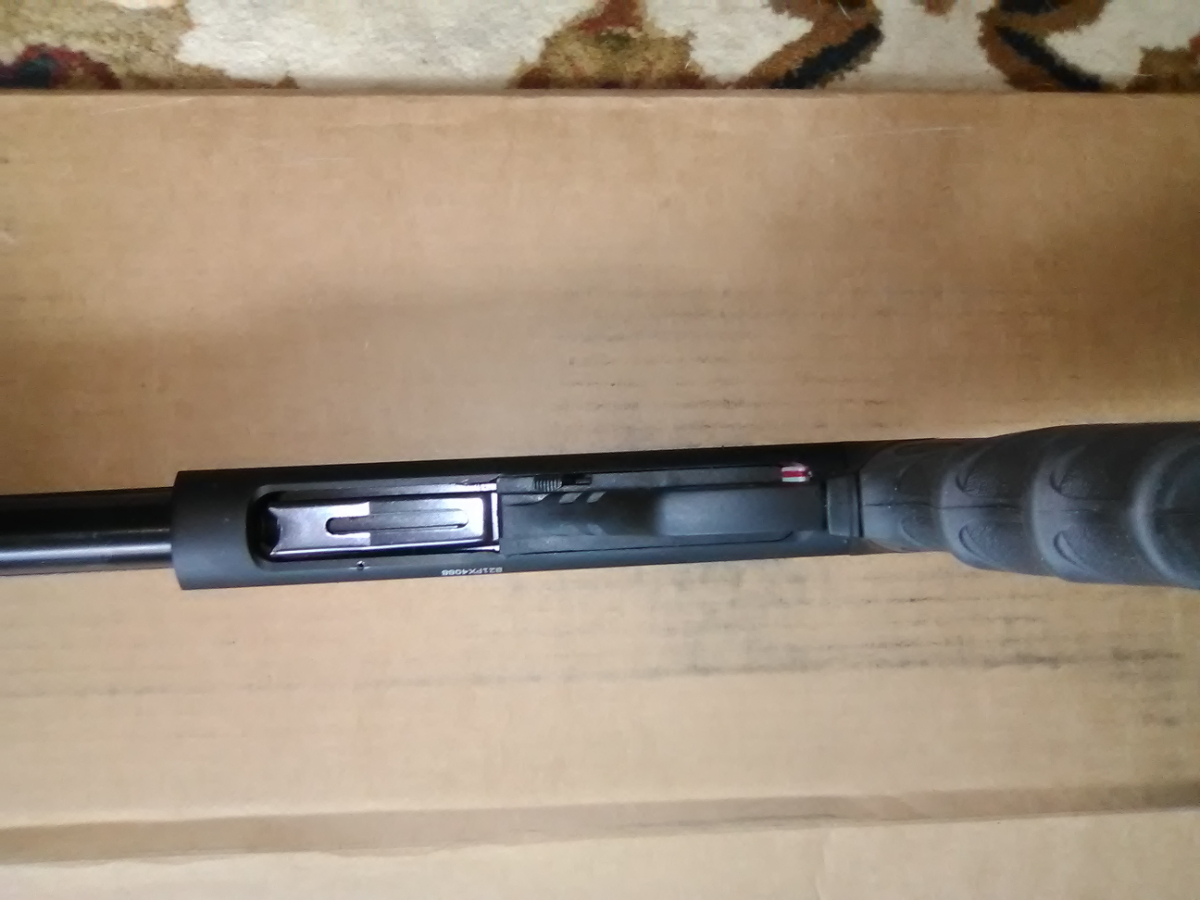 Berika Arms Frx Fedarms 20 Gauge Pump 8+1 Rounds Like New Open Box ...