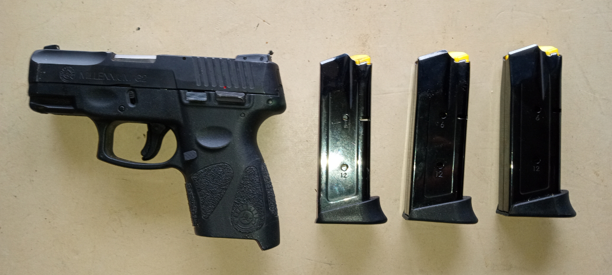 Pictures: Taurus 9mm PT111 G2 Compact w/3 Magazines - 17281844