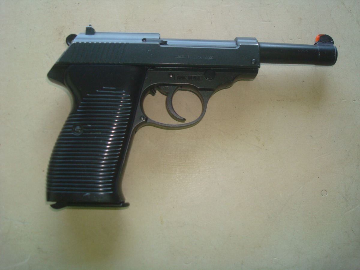 North American Arms ERMA-WERKE P98 Semiauto Pistol .22 caliber Vin (1960-1969) Copy of Walther P ...