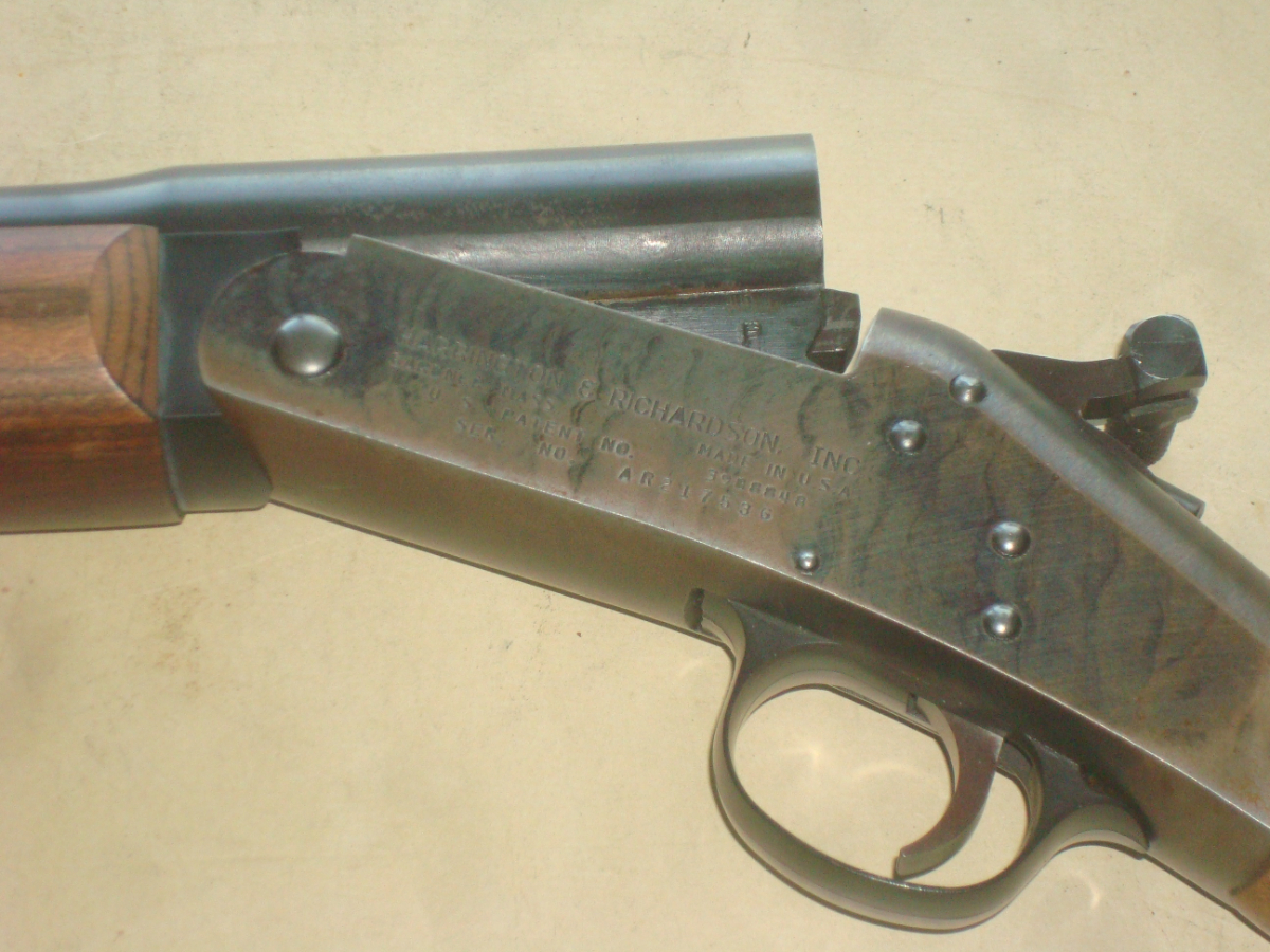 Harrington & Richardson H&R 12 Gauge Shotgun, Single Shot Handi-Rifle ...