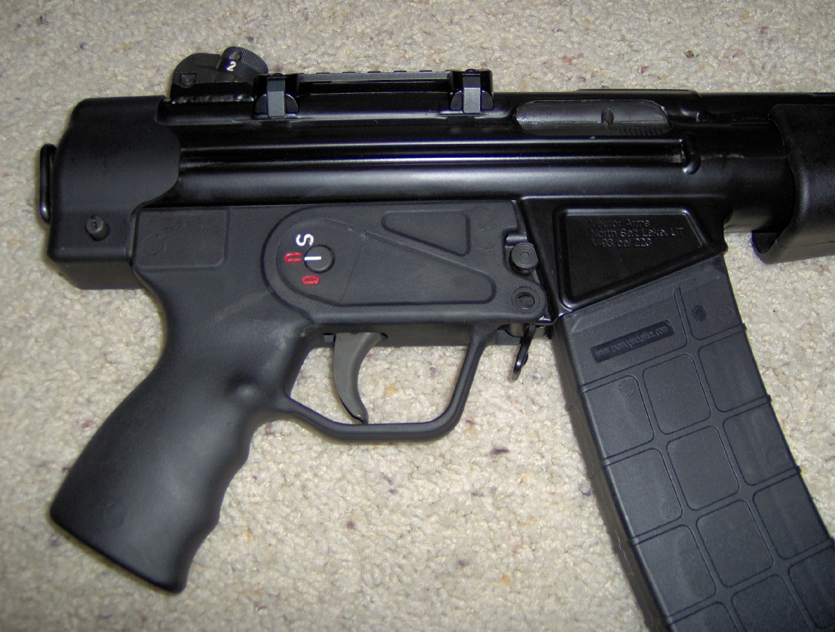 Vector Arms V53p Hk53 223/5.56 Clone Early Gen Vector 5.56mm Nato For ...