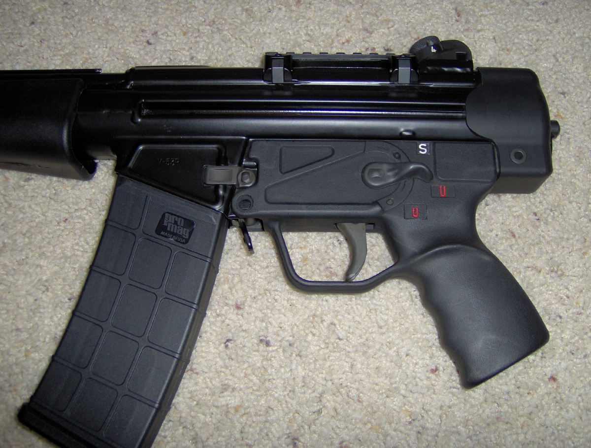 Vector Arms V53p Hk53 223/5.56 Clone Early Gen Vector 5.56mm Nato For ...