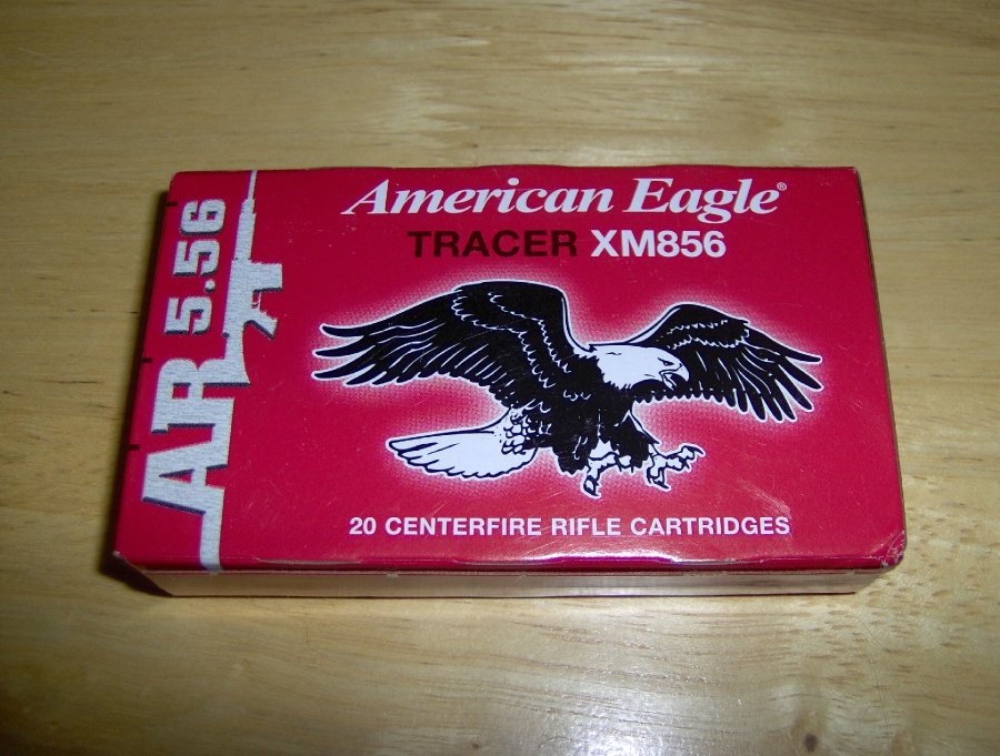 223/ 5.56nato 64gr Fmj Tactical Tracer Ammunition - Xm856 5.56mm Nato ...