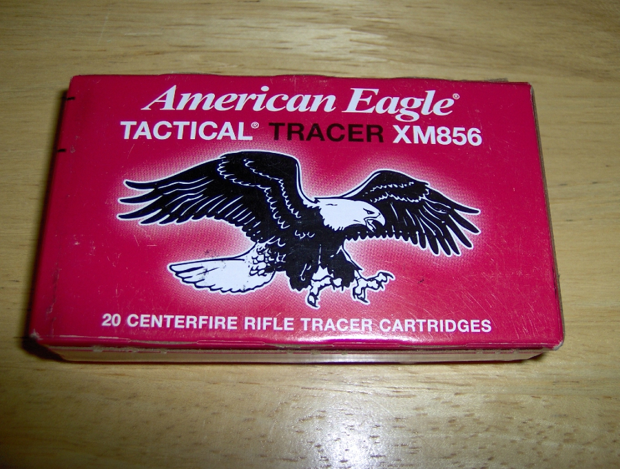 223/ 5.56nato 64gr Fmj Tactical Tracer Ammunition - Xm856 5.56mm Nato ...