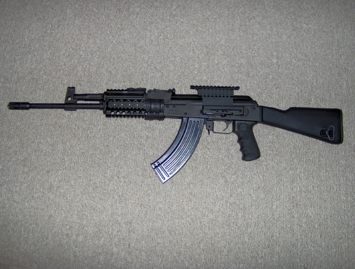 Excellent Condition M+M Industries M10-762 Ak 47 Rifle 7.62x39 For Sale ...