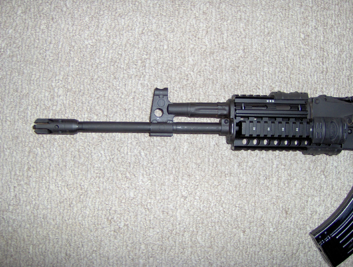 Excellent Condition M+M Industries M10-762 Ak 47 Rifle 7.62x39 For Sale ...