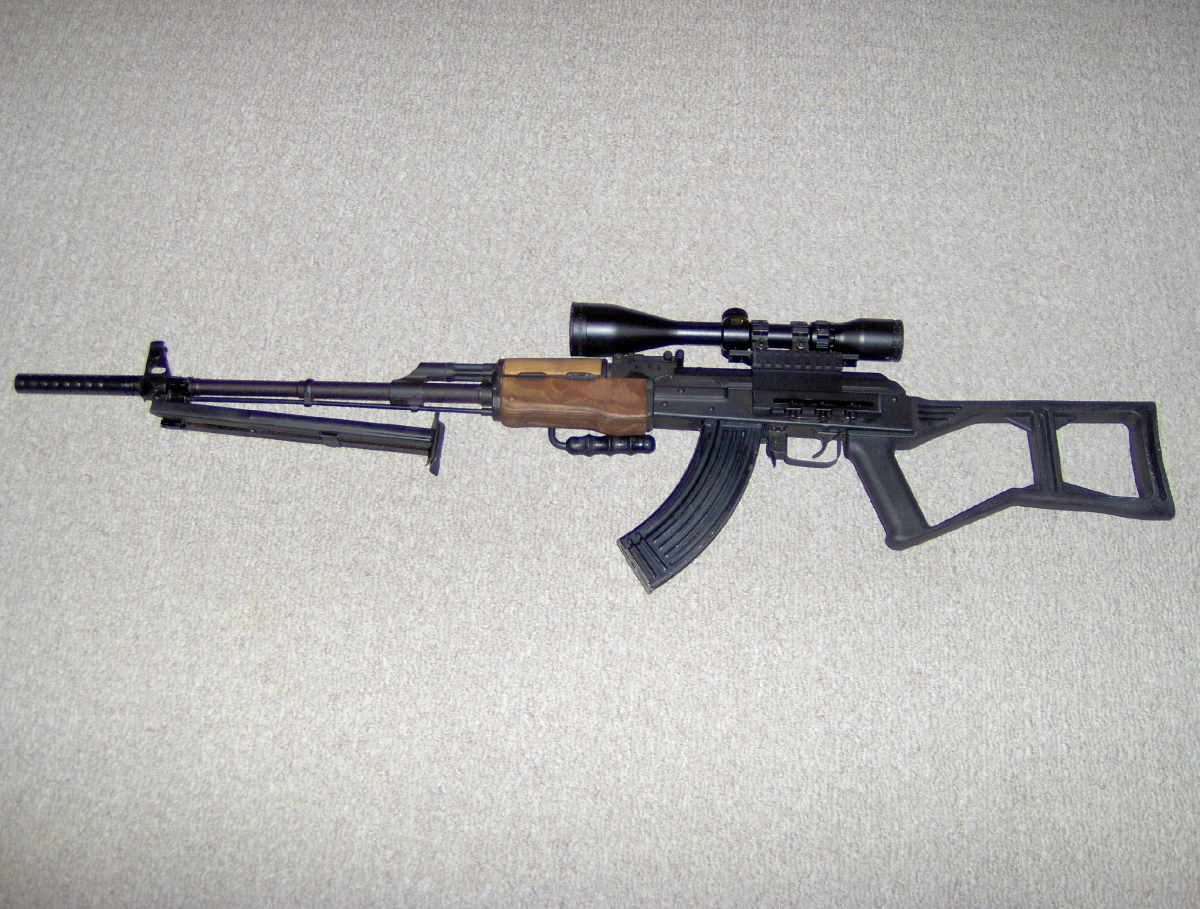 Excellent Condition Century Arms Aes-10 Rpk 7.62x39 Rifle 7.62x39 For ...