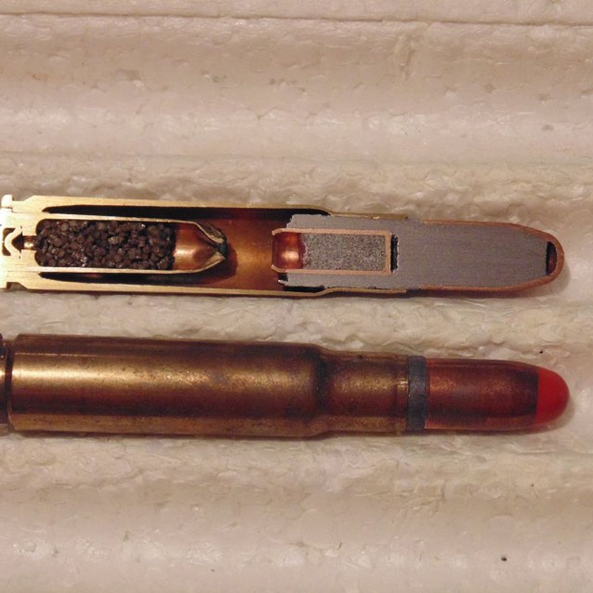 US MK 217 Mod O SMAW 9mm Spotter Ammunition - Picture 2