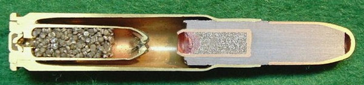 US MK 217 Mod O SMAW 9mm Spotter Ammunition - Picture 3