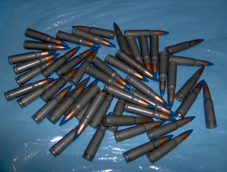 7.62x39 Blue Tipped Incendiary Ammo 7.62x39 16994529 - GunAuction.com