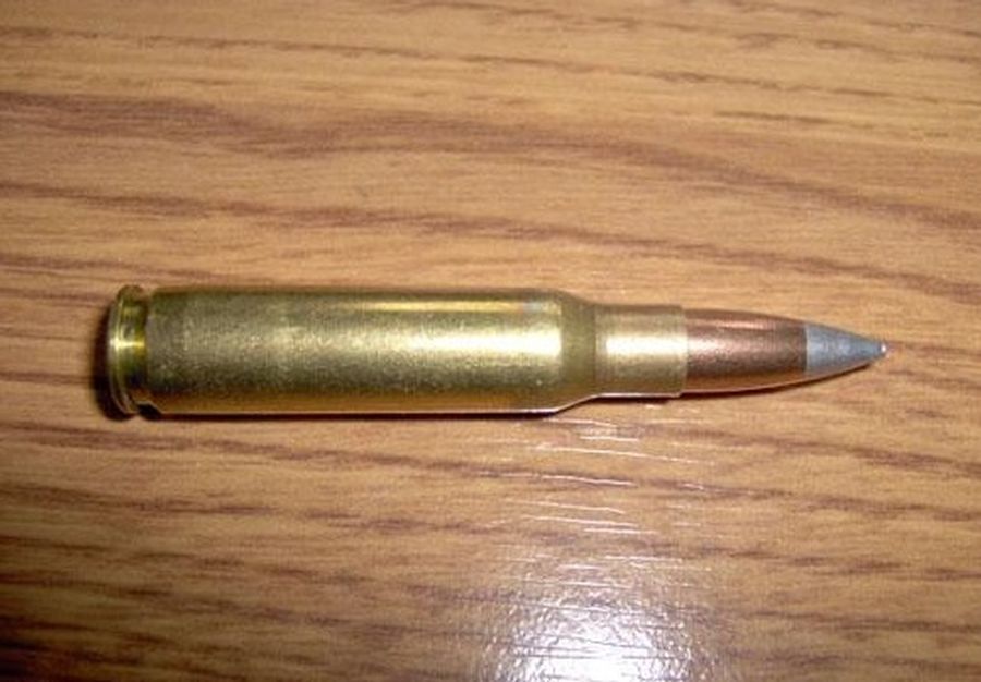 30/06 Brass Cased API (Armor Piercing Incendiary) .30-06 Springfield ...