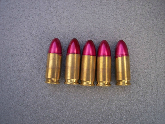 25 Round Boxes Of Red Tipped Argentine Military Issued 9mm Tracer Ammo ...