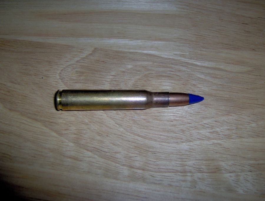 308/7.62NATO blue tipped Incendiary ammo-