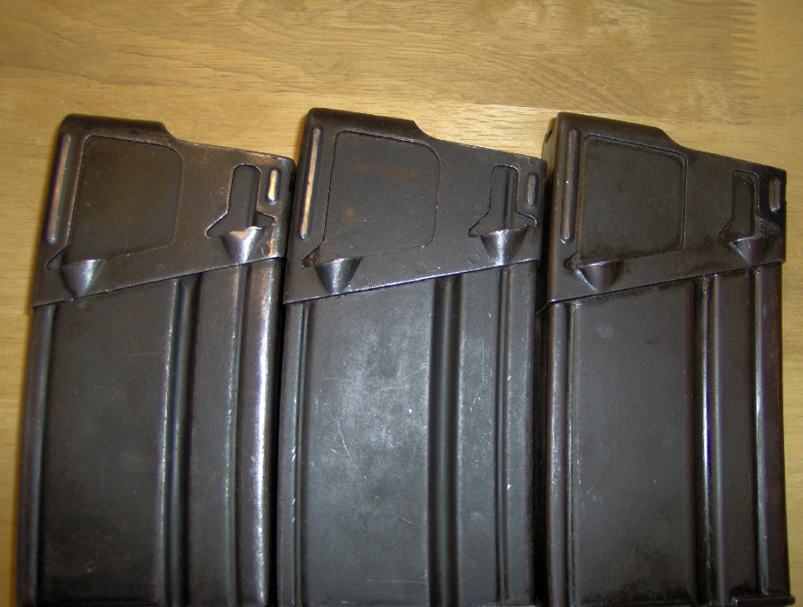 Century Arms C308/CETME Magazine 20 Rounds .308 Win Mil-Surplus Black ...