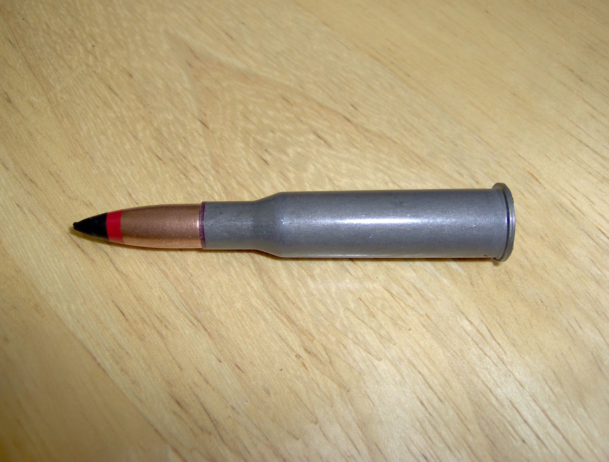 7.62x54r Api (Armor Piercing Incendiary) Ammo 7.62x54r For Sale at ...