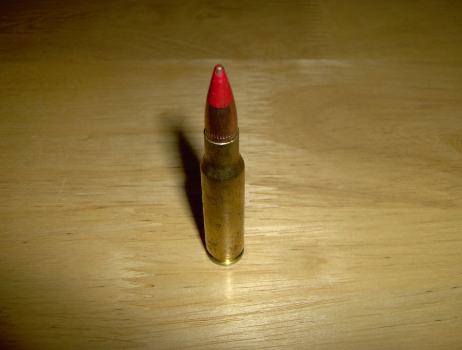 7.62NATO/308 Win 147 grain Full Metal Jacket Red Tipped Tracer ammo ...