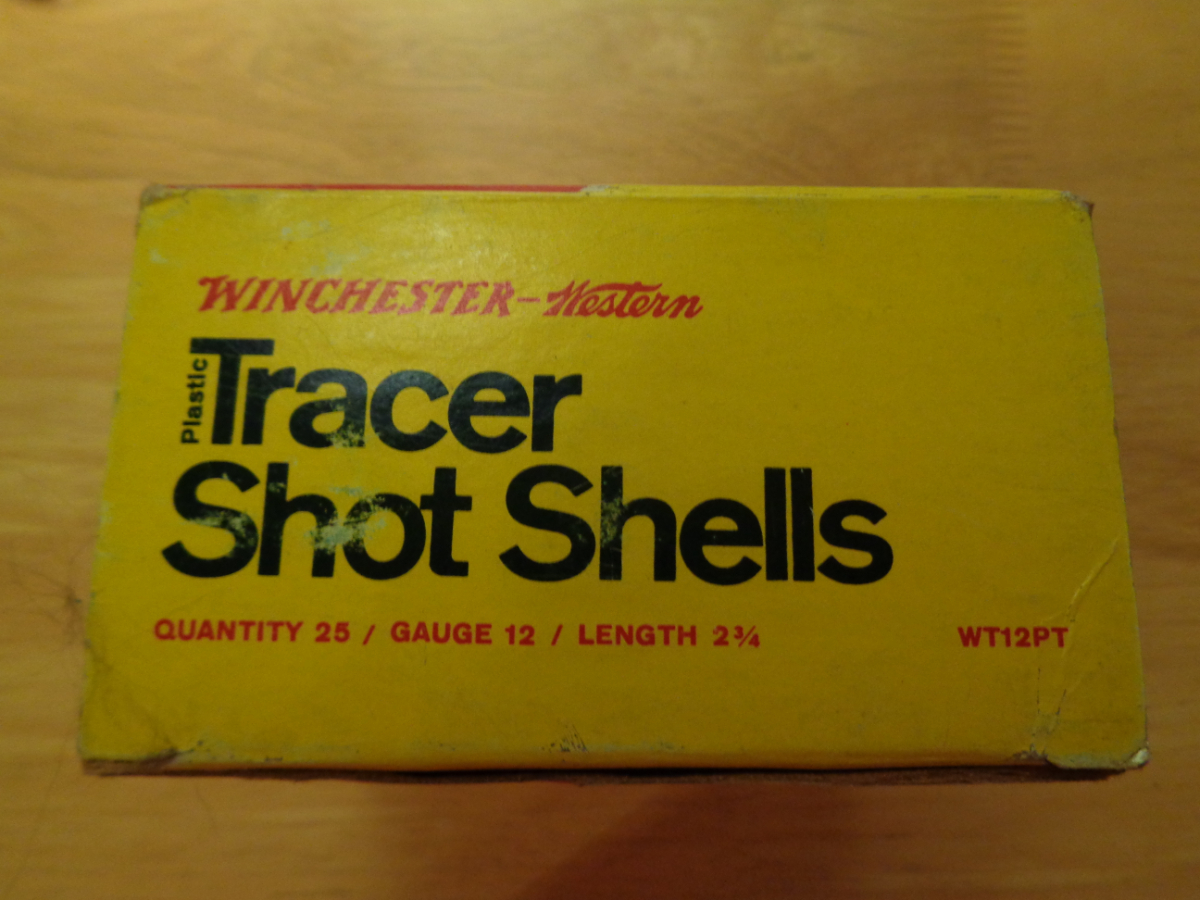 Full box of Winchester - Western Tracer Shot Shells 12 Gauge 2 3/4 ...