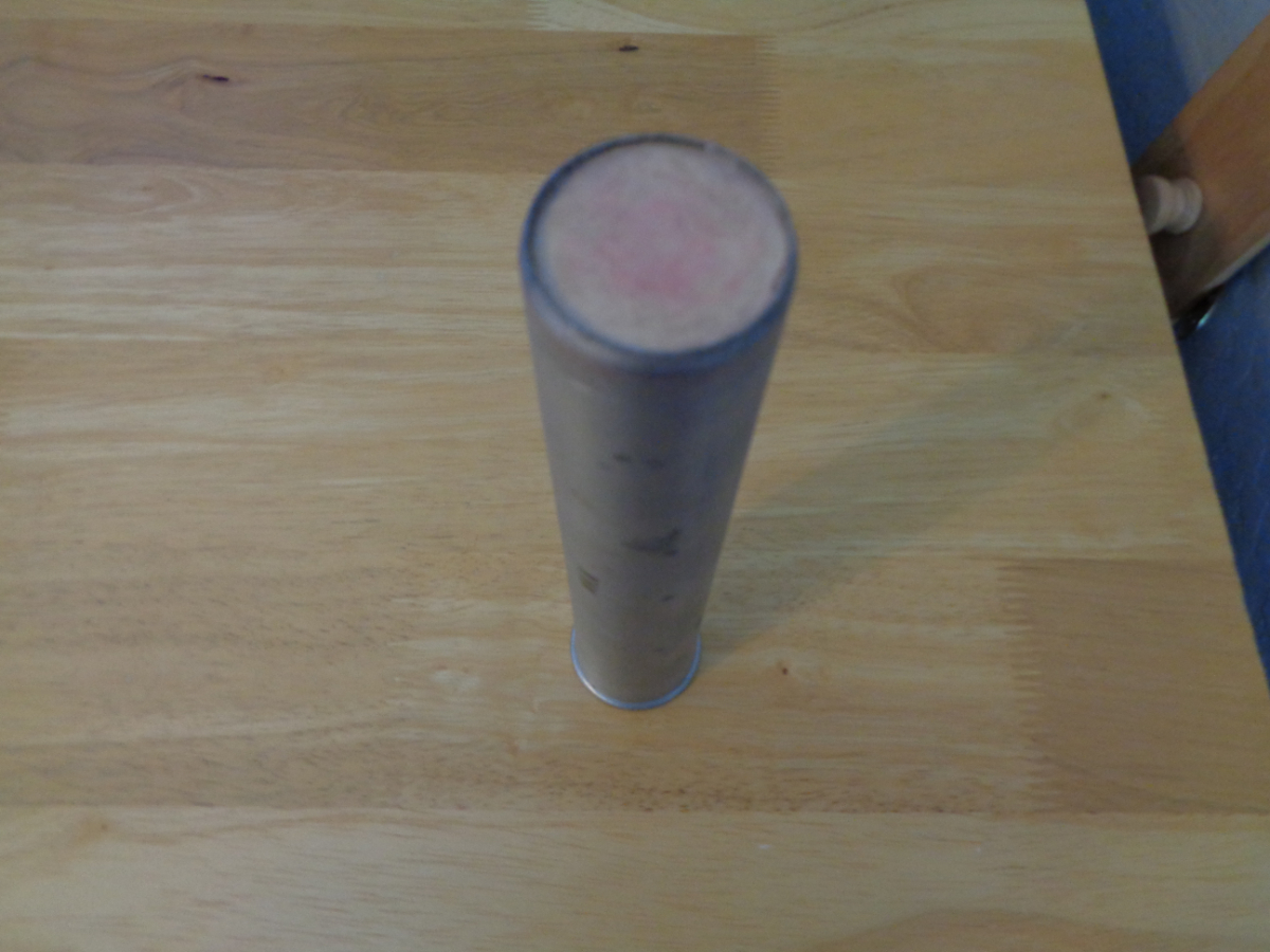 Federal Labs Number 203 37mm Short Range Tear Gas Shell 37mm Flare For ...