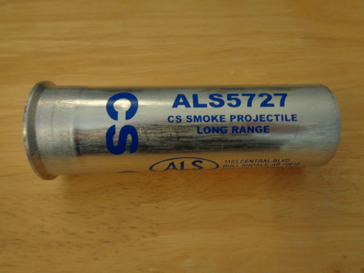 37mm Als Brand Cs Long Range Smoke Round 37mm Flare For Sale at ...