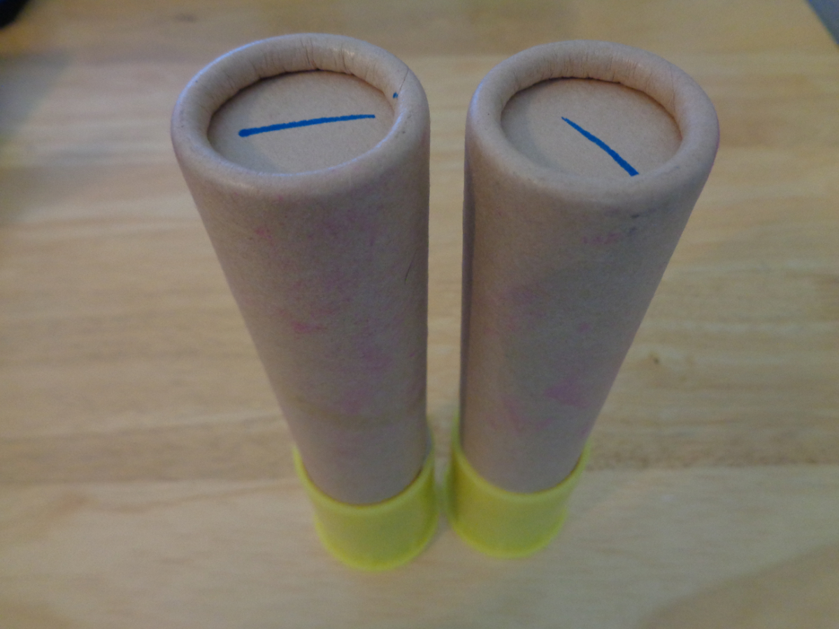 37mm Blue long range smoke rounds 37mm flare 17182061 - GunAuction.com