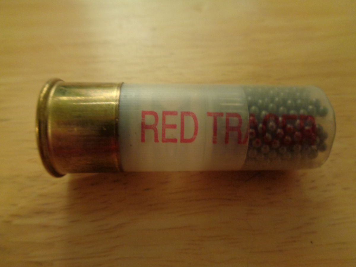 12 Gauge Lok-Shot #8 Red Tracer 2 3/4" Visible For 30 Yards 17185059 ...