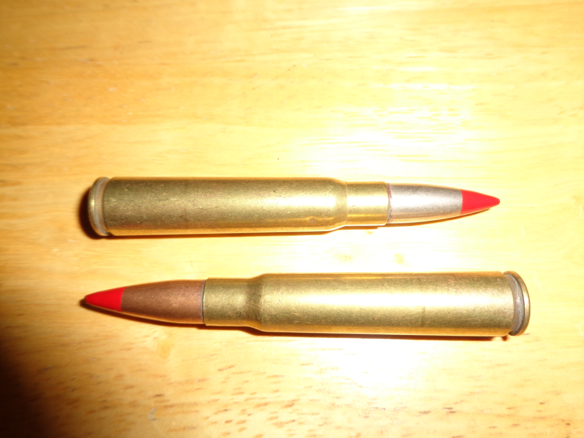 8mm Mauser (8x57mm) Red tipped tracer ammo 17187360 - GunAuction.com