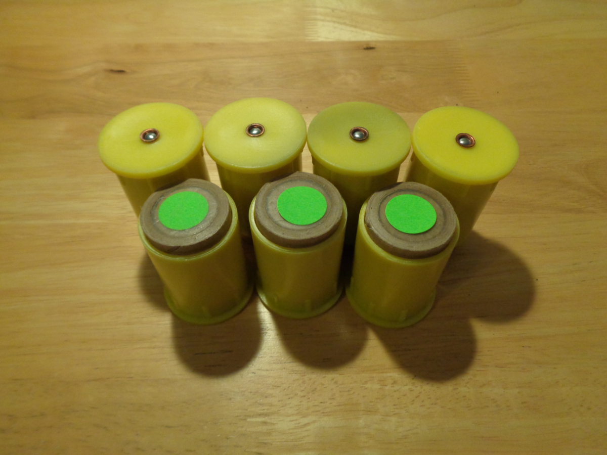 37mm Bright Green Comet Flares 37mm Flare For Sale at GunAuction.com ...