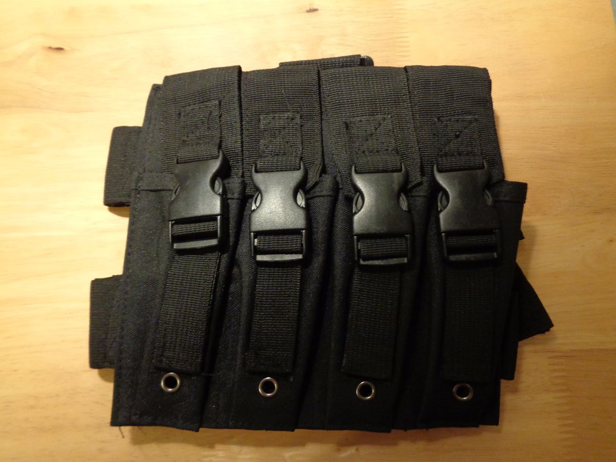 Black Four pistol caliber sub-machine gun magazine pouch 17194220 ...