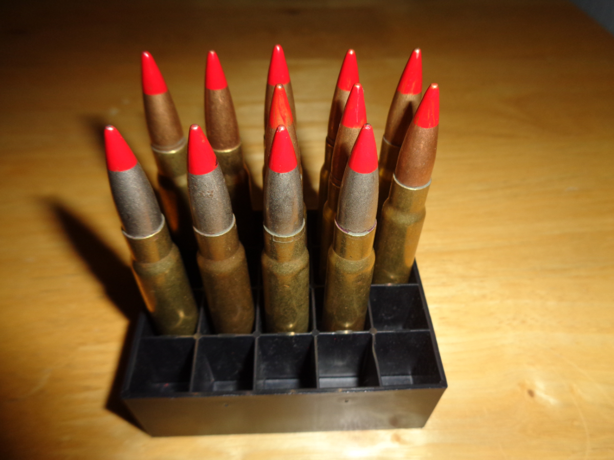 8mm Mauser (8x57mm) Red Tipped Tracer Ammo 8mm Mauser For Sale at ...