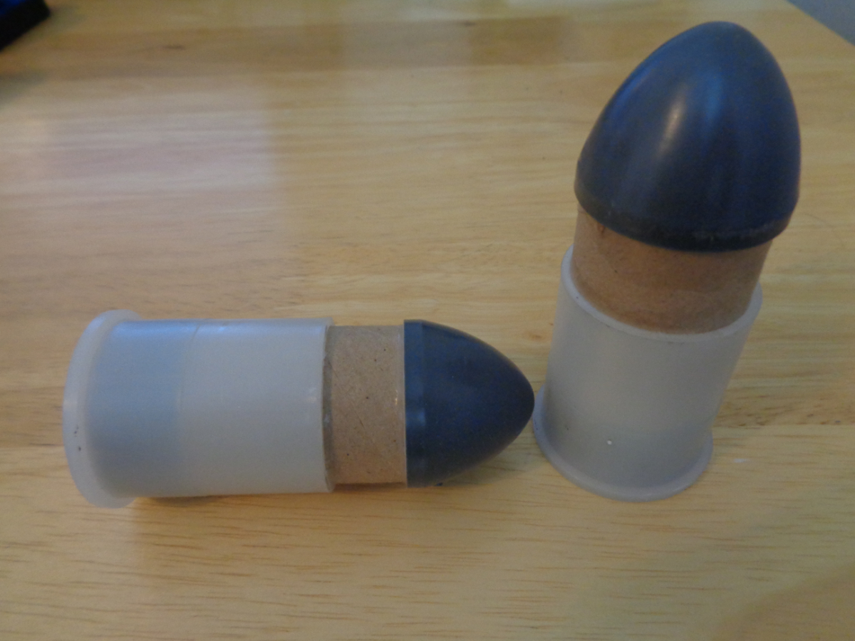 37mm Concussion/ Wildlife Control Ammo 37mm Flare For Sale at ...