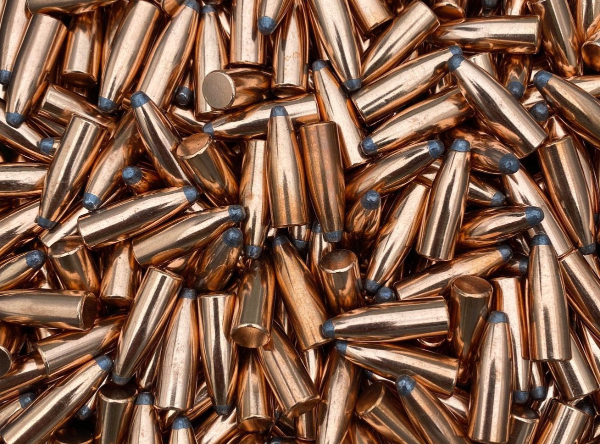 Pictures: 52- 8MM (.323) 170 Grain Full Metal Jacket Soft Point Spitzer ...