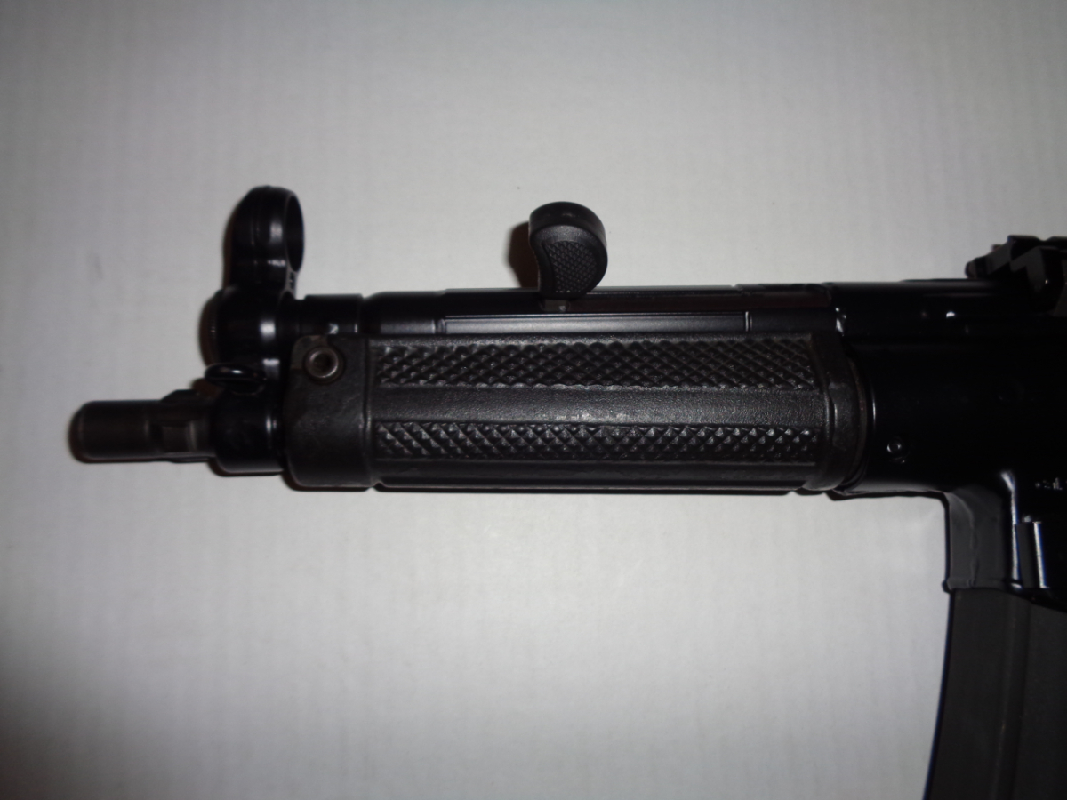 Coharie Arms CA89 9mm MP5 clone, with pistol brace and optics mount 9mm ...