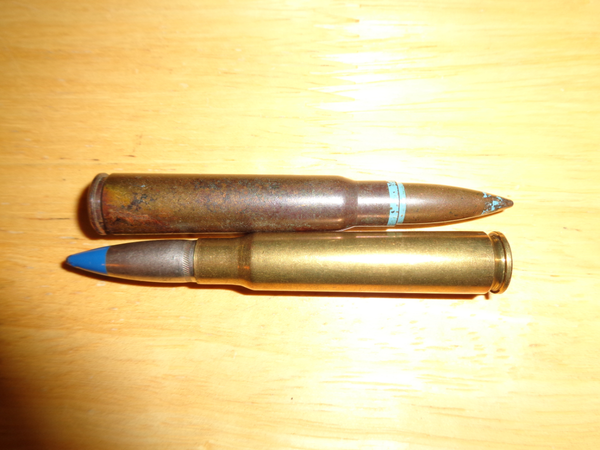8mm Mauser (8x57mm) Blue Tipped Incendiary Ammo 8mm Mauser For Sale at ...