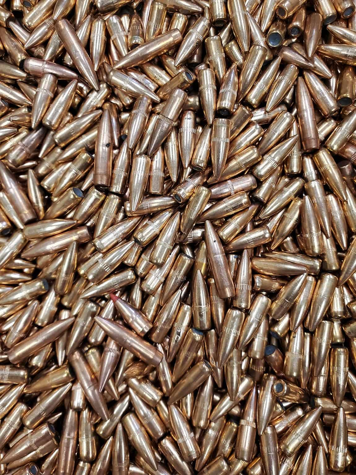 1000+ 223 Rem (.224) 5.56 NATO - Mixed Projectiles .223 Rem. 17212881 ...