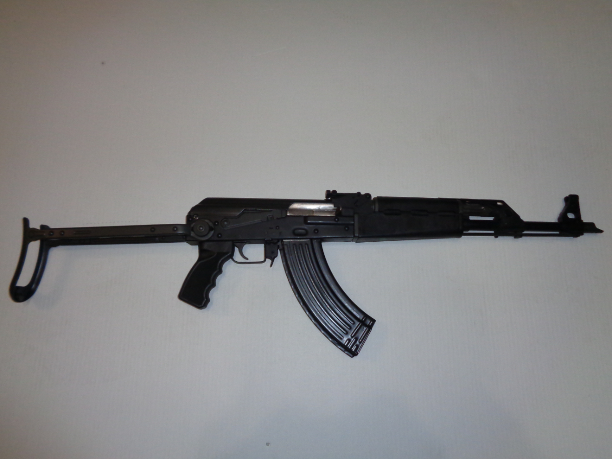 Zastava Arms Zastava Yugoslavian M70 Ab2 Underfold Ak-47 Rifle, Black ...