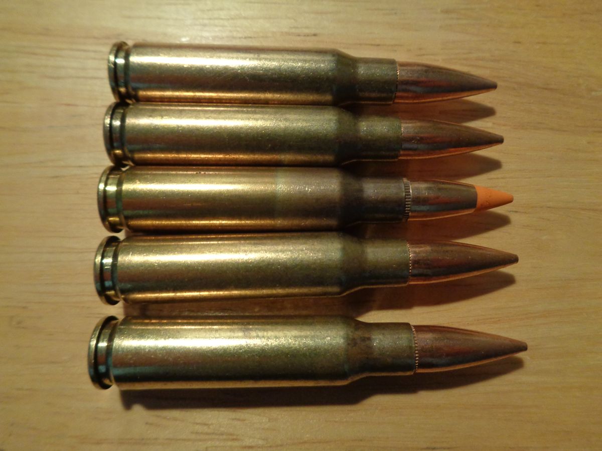 US Government Issue New Production 7.62 NATO 308 USGI M62 147 grain ...