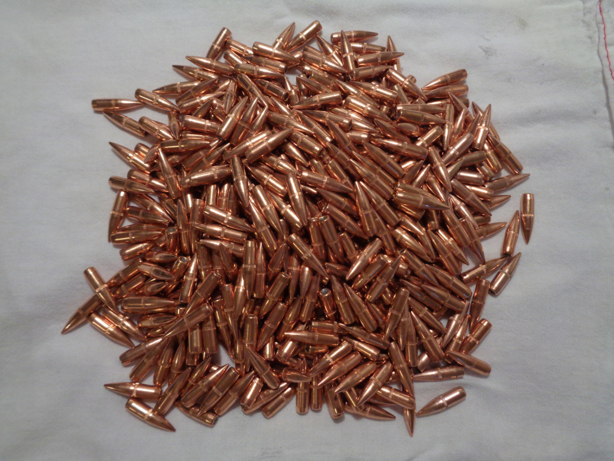 500- 62 grain M855/SS109 steel cored Full Meteal Jacket Boat Tailed ...