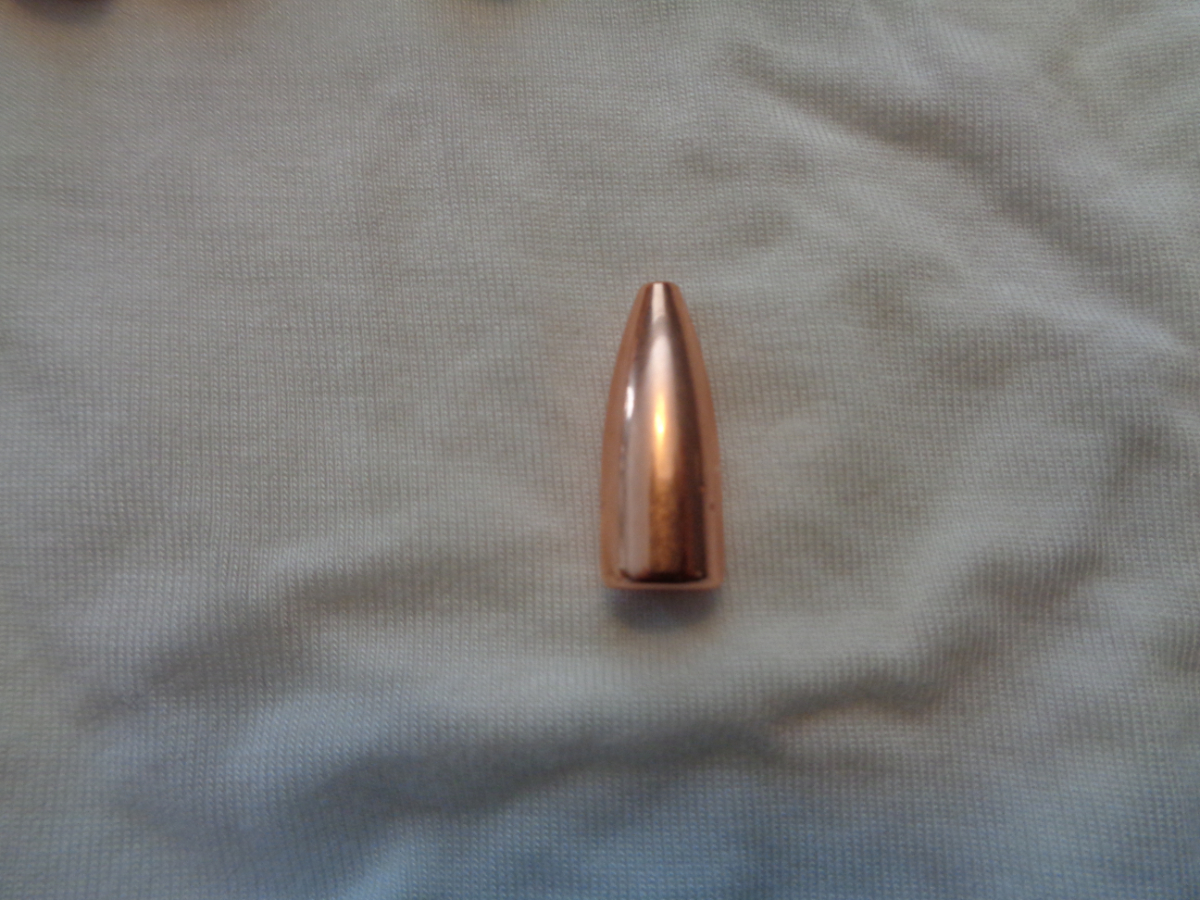 100 count sets of 123 grain 7.62x39 (.311) Total Metal Jacket Spire ...