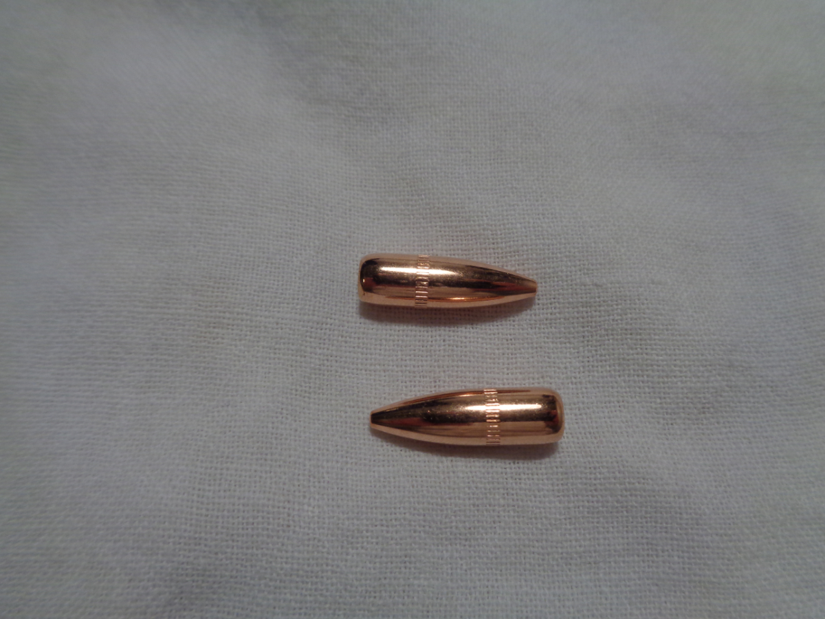 337- .233/5.56NATO 55 grain Full Metal Jacket Boat Tail bullets 5.56mm ...
